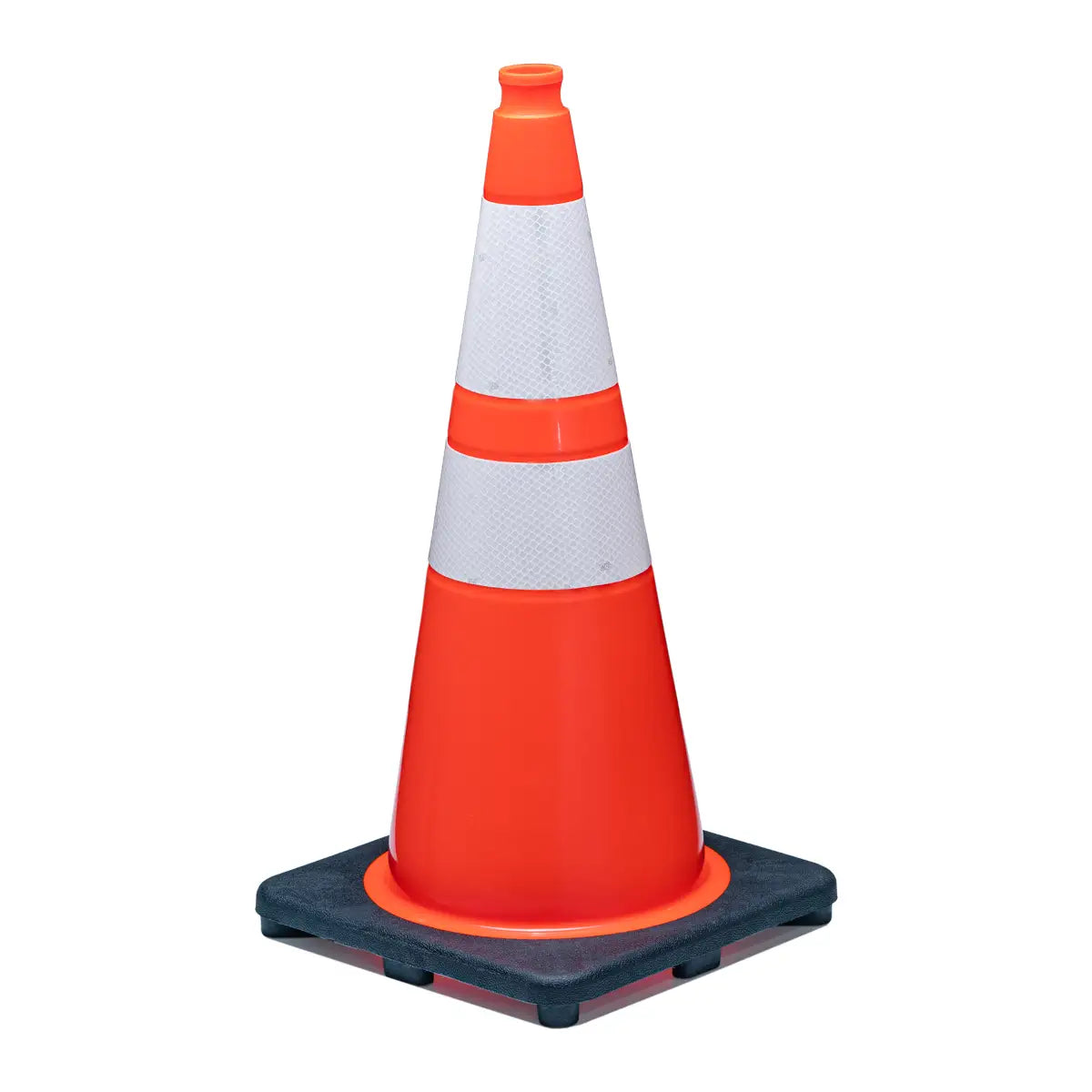 Trafficor CO1 - 28" 7lb Widebody Traffic Cone with Double 3M Hi-Intens